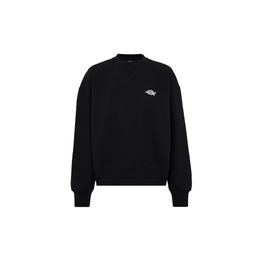 Dickies Sweatshirt 'Summerdale' Damen Gr&ouml;&szlig;e L schwarz / wei&szlig;