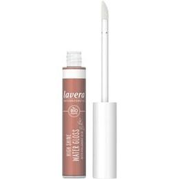 lavera Make-up Lippen High Shine Water Gloss 01 Cocoa