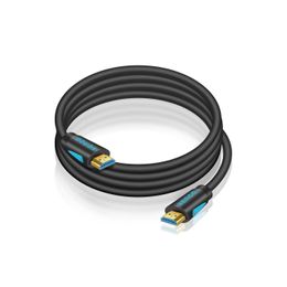 Hoco Full HD 4K UHD rundes 2.0 HDMI-Kabel