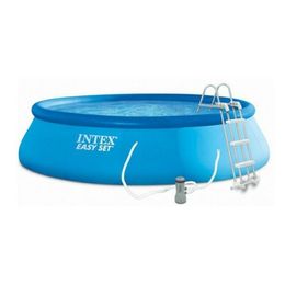 Intex Quick-Up Pool Intex Swimming Pool EASY SET 457x107 Komplettset 26166