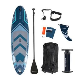Sportime SUP-Board Stand Up Paddling Board Seegleiter Pro Full-Carbon-Set