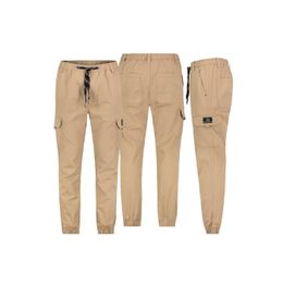 Urban Surface Cargohose Urban Surface Herren Cargo Hose Regular Freizeithose Baumwolle