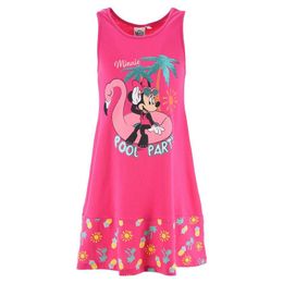 Disney Minnie Mouse Sommerkleid Mädchen Sommer-Kleid Strand-Kleid Ärmellos