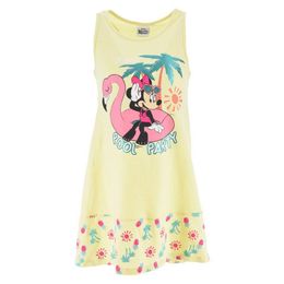 Disney Minnie Mouse Sommerkleid Mädchen Sommer-Kleid Strand-Kleid Ärmellos
