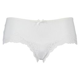 Hunkemöller Hunkemöller Slip Damen Größe S weiß