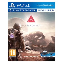 Farpoint (VR) - Sony PlayStation 4 - Virtual Reality - PEGI 16