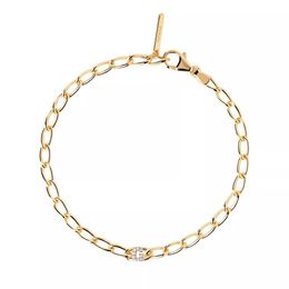 P D Paola PDPAOLA Armband - Letter G Bracelet - in gold - Armband für Damen