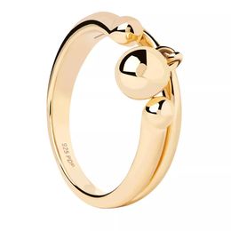 P D Paola PDPAOLA Ring - Berlin Ring - in gold - Ring für Damen