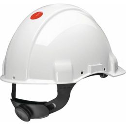 Schutzhelm G3000 weiß Acrylnitril-Butadien-Styrol ( abs) en 397 3M