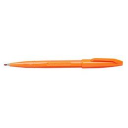 Pentel Sign Pen Filzstift orange, 1 St.