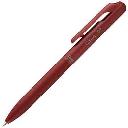Pentel Kugelschreiber BXA107 Calme rot Schreibfarbe rot, 1 St.