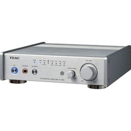 Teac AI-303 USB DAC Audioverstärker (Anzahl Kanäle: 2, 100 W), silberfarben