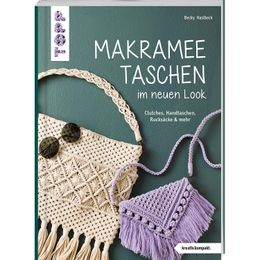 TOPP Buch "Makramee Taschen im neuen Look"