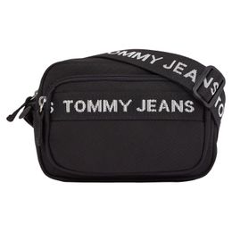 Tommy Jeans Umhängetasche TJW ESSENTIAL CROSSOVER, Handtasche Damen Tasche Damen Schultertasche Recycelte Materialien, schwarz