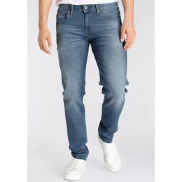 Pepe Jeans Slim-fit-Jeans Hatch, blau