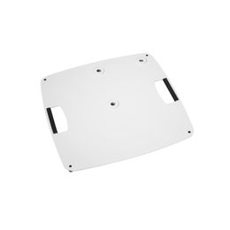 Omnitronic BPS-3 Boxenhochst&auml;nder/Bodenplatte wei&szlig;