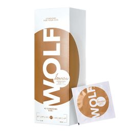 Loovara Wolf 57 Condom, 42 Stück, 57 mm