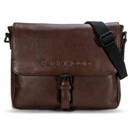 Farmhood Memphis Aktentaschen Messenger Leder 32 cm dark brown 2