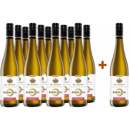 Einig-Zenzen Weinkellerei 11+1 Paket Riesling entalkoholisiert