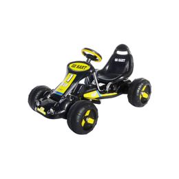 Actionbikes Motors Kinder-Elektro-Go-Kart 9788, Bremsautomatik, 25 Watt, 6 Volt 7 Ah-Batterie, Vorwärts-/Rückwärtsgang