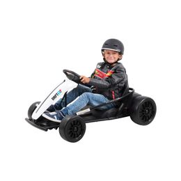 Actionbikes Motors Drift-Kart SX1968, Drift-Scooter Go-Kart 700 Watt, EVA-Weichgummireifen vorne, Bremsautomatik (Wei&szlig;)