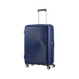 American Tourister Hartschalen-Koffer »Soundbox« Spinner 77/28 TSA EXP - Dunkelblau