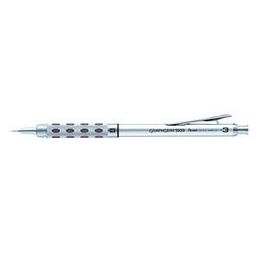 Pentel Graphgear 1000 PG101 Druckbleistifte silber HB 0,3 mm, 1 St.