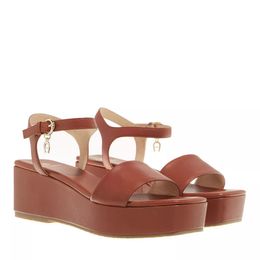Aigner Sandalen & Sandaletten - Graziella 1C Sandals - in cognacbraun - Sandalen & Sandaletten für Damen