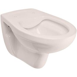 Calmwaters - Hänge wc spülrandlos in Pergamon, Wand-WC mit Abgang waagerecht, Tiefspül wc ohne Spülrand, Tiefspüler wandhängend, Wandtoilette aus