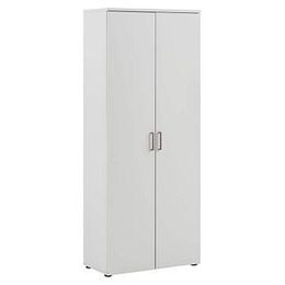 MÖBELPARTNER MÖBELPARTNER Aktenschrank 1500, 701492 lichtgrau 4 Fachböden 80,2 x 41,0 x 199,7 cm