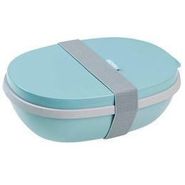 Mepal Lunchbox Ellipse duo 7,5 cm hoch grün 825 + 600 ml