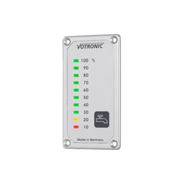 Votronic Frischwasser-Tankanzeige 12V/24V,ohne Sensoren