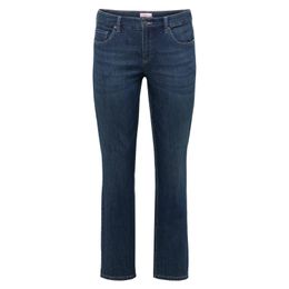 sheego Große Größen: Stretch-Jeans LANA mit zweifarbigen Nähten, blue Denim, Gr.46