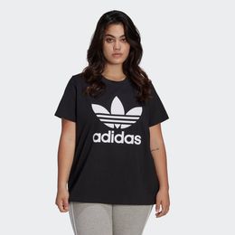 adidas originals Große Größen: T-Shirt, schwarz, Gr.44/46