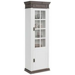 Home Affaire Vitrine Vinales, Höhe 196 cm, weiß