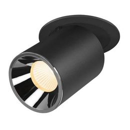 SLV 1007055 NUMINOS PROJECTOR L LED-Einbauleuchte LED 25.4 W Schwarz, Chrom