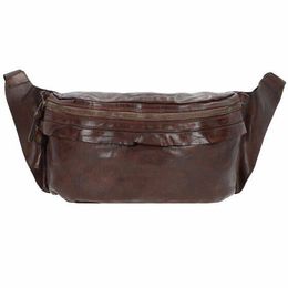 Campomaggi Santarcangelo Gürteltasche Leder 34 cm moro