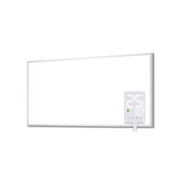 Heidenfeld Infrarotheizung HF-HP100-3, m. Thermostat, wei&szlig;, 300-1200 Watt, 10 J. Garantie (1000 Watt)
