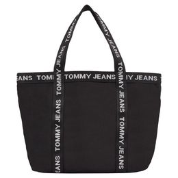 Tommy Jeans Shopper TJW ESSENTIAL TOTE, im schlichten Design, schwarz