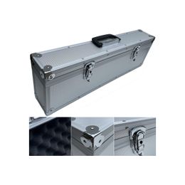 ECI Tools Werkzeugkoffer Aluminium Koffer Silber Deckel Entnehmbarer Deckel