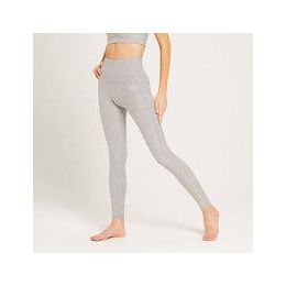 MP Damen CoMPosure Leggings — Sturm-Hellgrau - XS