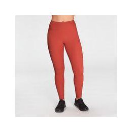 MP Damen Power Ultra Leggings — Warmes Rot - L