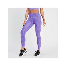 MP Damen TeMPo Wendbare Leggings – Paisley Lila - S