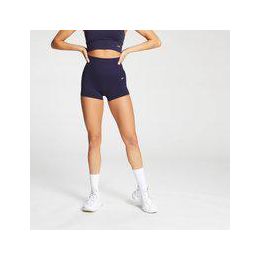 MP Damen Shape Nahtlose Booty Shorts — Navy - XL