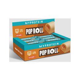 Myprotein Pop Rolls - 12 x 27g - Gesalzenes Karamell