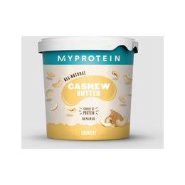 Myprotein Naturbelassene Cashew Butter - Original - Grob