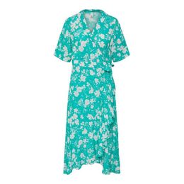 Y.A.S Wickelkleid Damen Kleid YASHAWAII WRAP DRESS (1-tlg)
