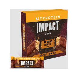 Myprotein Impact Proteinriegel - 6Riegeln - Karamell Nuss
