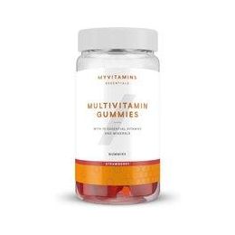 Myvitamins Multivitamin-Fruchtgummi - 30Gummibärchen - Erdbeere