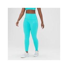 MP Damen Adapt Leggings – Intensives Türkis - S